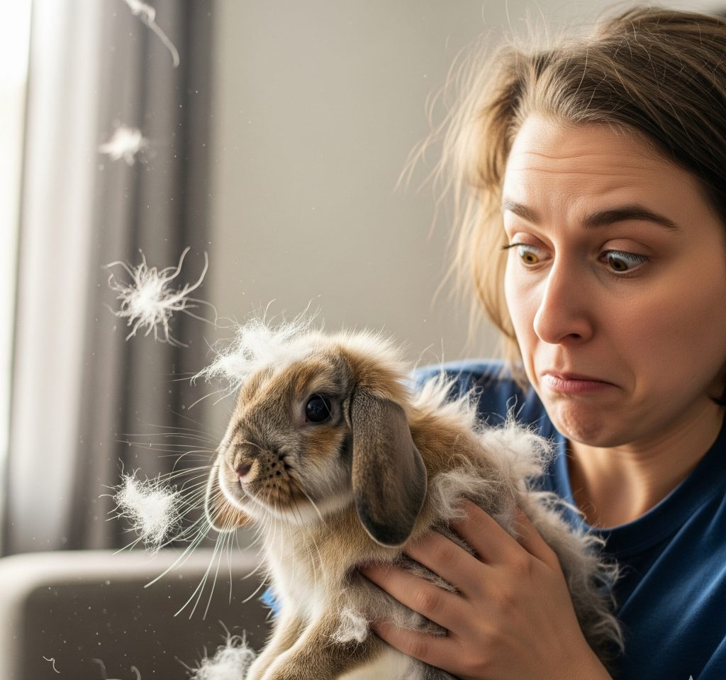 Rabbit Shedding and Molting: Tips and Tricks for Dubai Pet Parents to ...